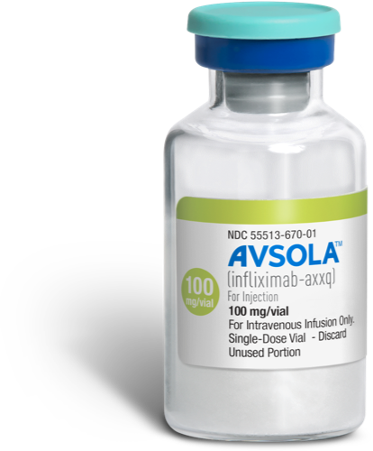 Dosing Schedule and Administration | AVSOLA®(infliximab-axxq)