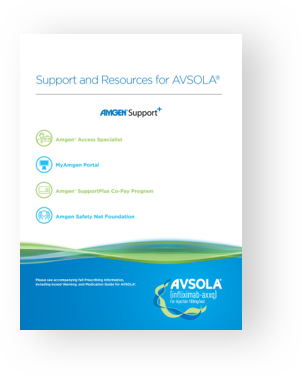 HCP Support & Resources | AVSOLA®(infliximab-axxq)