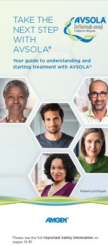 Amgen Support & Resources | AVSOLA®(infliximab-axxq)